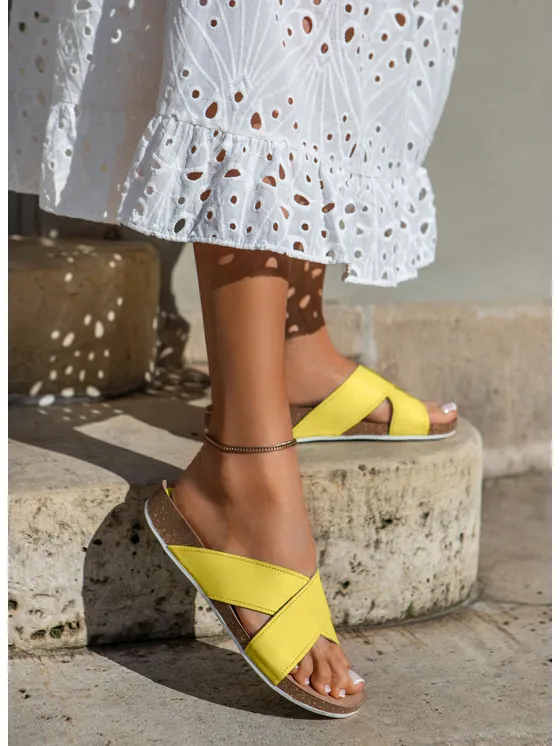 Eleganckie i wygodne klapki damskie skórzane | Sklep Zapato